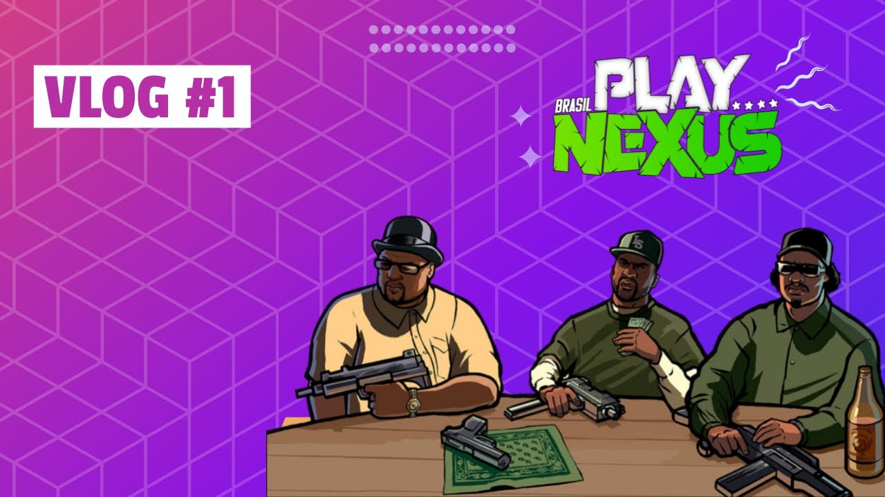 Brasil Play Nexus RPG | vLog #1 | Primeira Grande Atualização do Ano ...