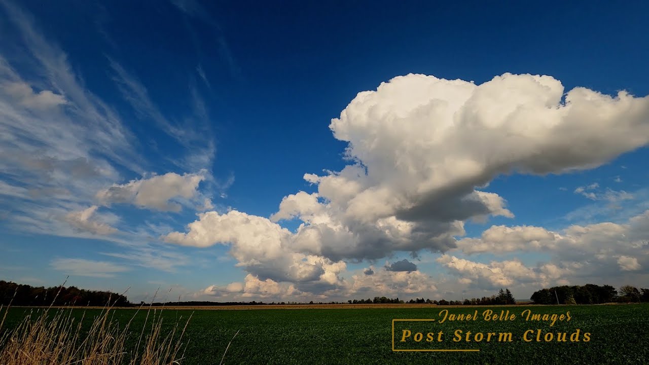 Oct 6 24 Post Storm Clouds Timelapse - YouTube