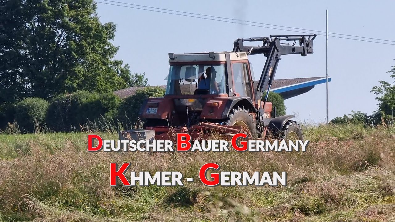 Farmer in Germany 13 - YouTube