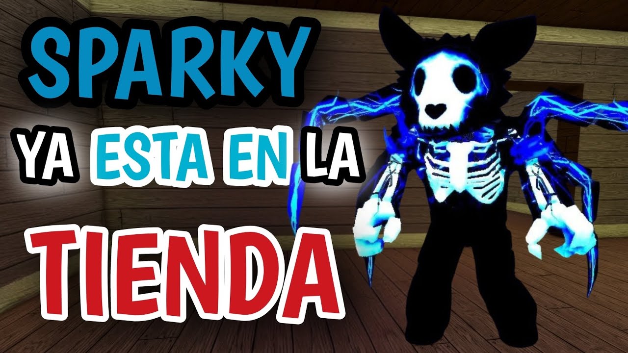 SPARKY YA LLEGO A LA TIENDA DE PIGGY🐷 | ROBLOX - YouTube