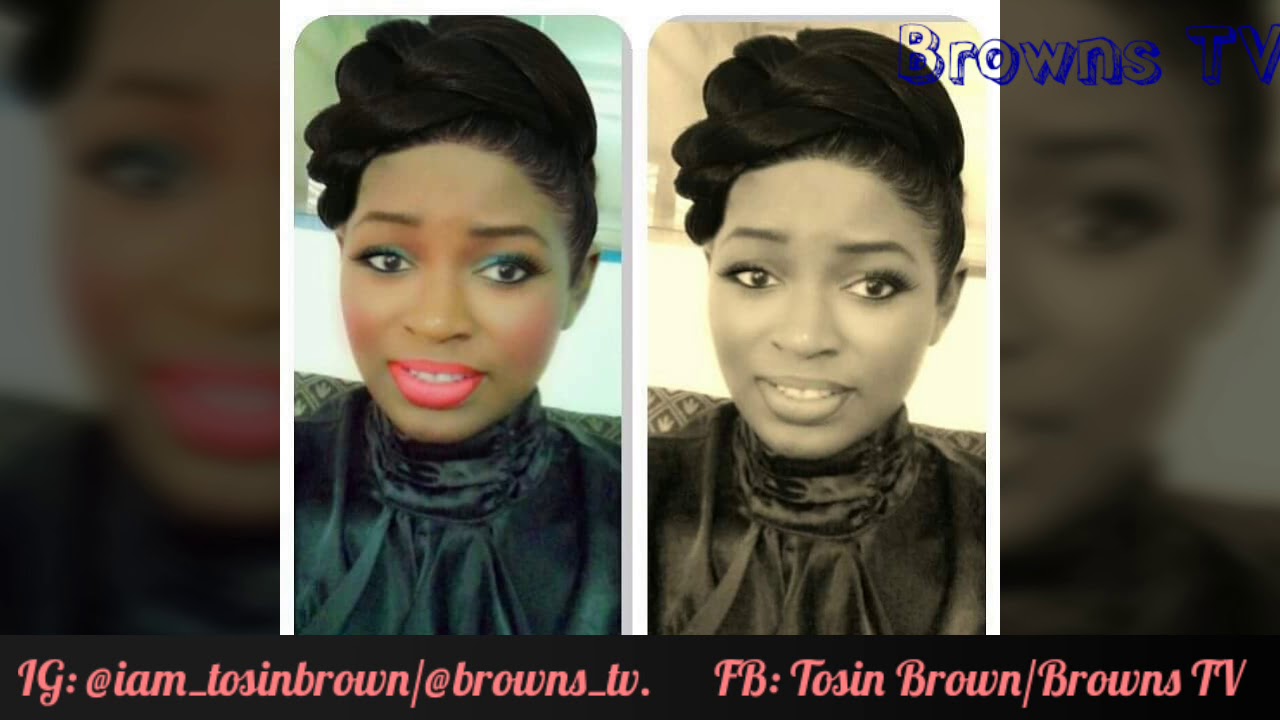 Throwbacks with Tosin Brown || See Pictures from Over a Decade Ago ...