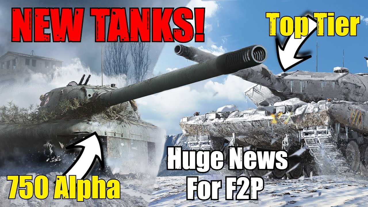 New Tank Details: Frostbite Season: World of Tanks Console News - YouTube