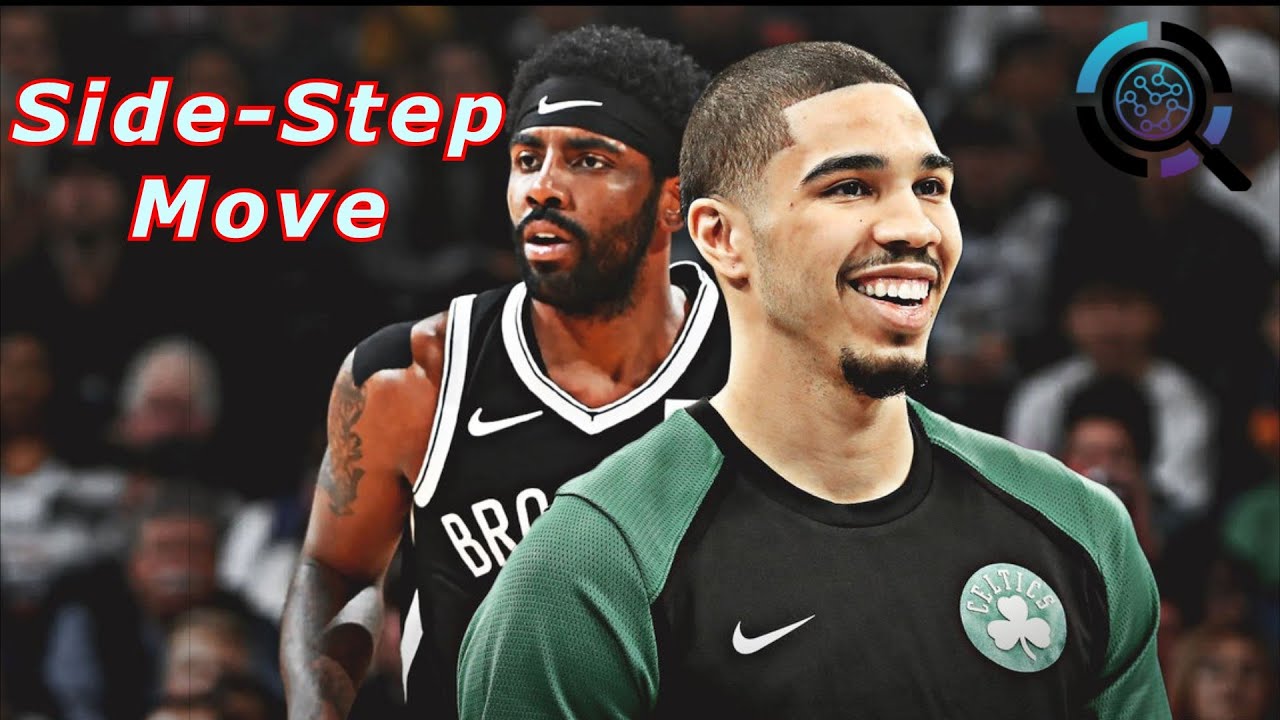 Side-Step Move In Basketball | Jayson Tatum, Kyrie Irving - YouTube