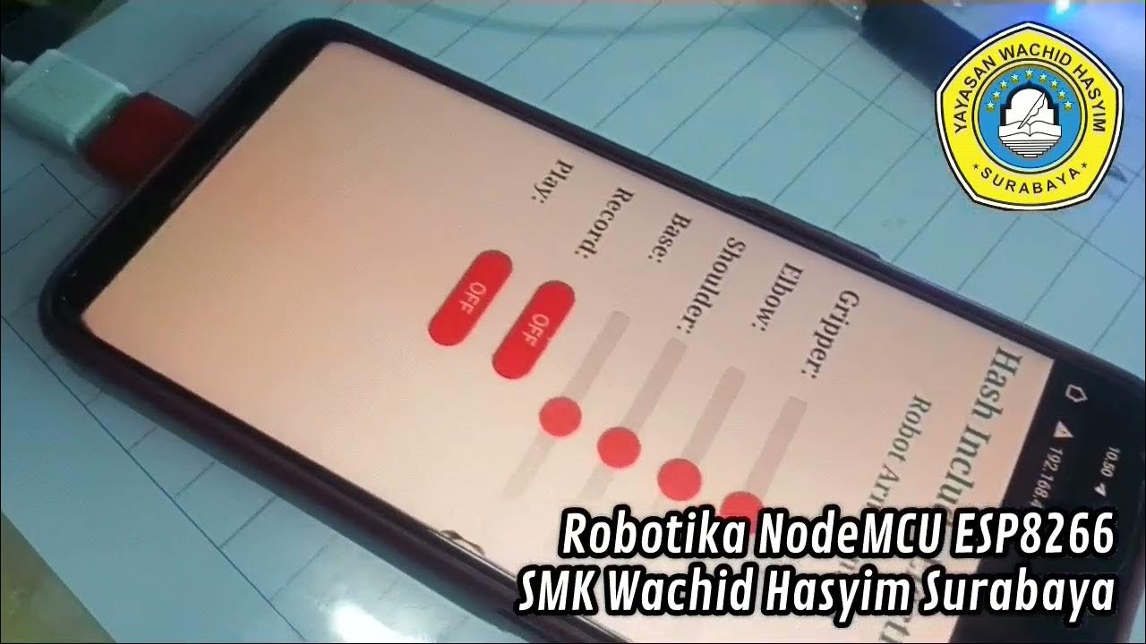 Upload File BINARY (.bin) Esp8266 dan Servo - Jurnalku Robotika by Fajar Himawan ...