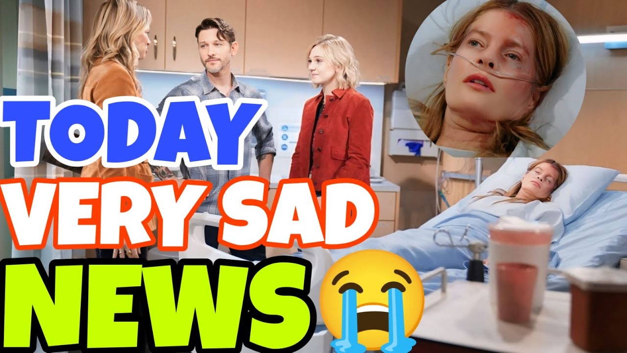 TODAY VERY SAD NEWS Summer Dumps Chance — and Phyllis Awakens From Her ...