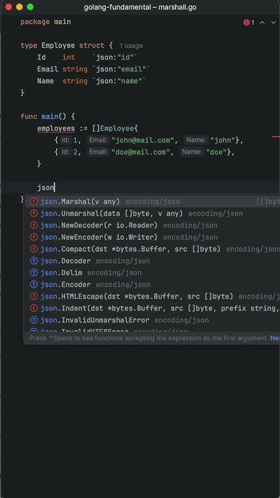 Marshalling Objects to Strings Simplified - YouTube