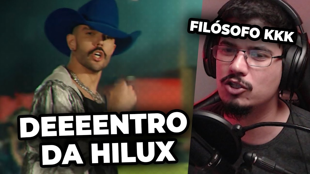 Luan Pereira faz Agronejo Platônico e vira meme - YouTube