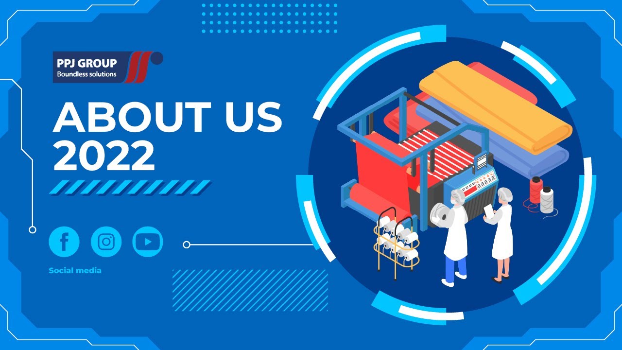 About PPJ Group - 2022 - YouTube