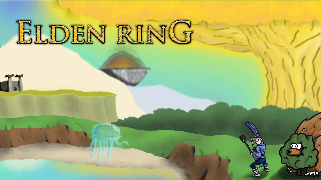 (21) Elden Ring "DLC" - YouTube