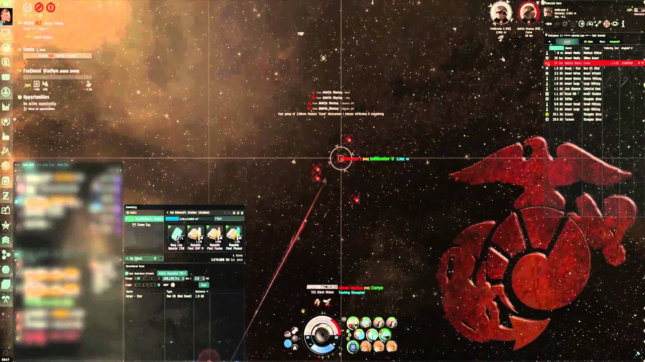 Minmatar Republic Marines - YouTube