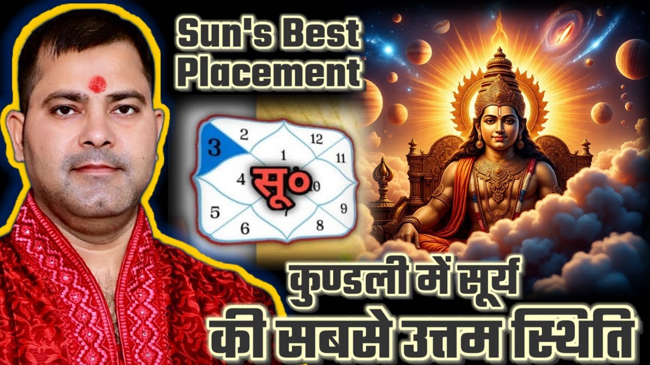 Surya Uttambali | Strong Sun In Astrology | Powerful Sun In Horoscope ...