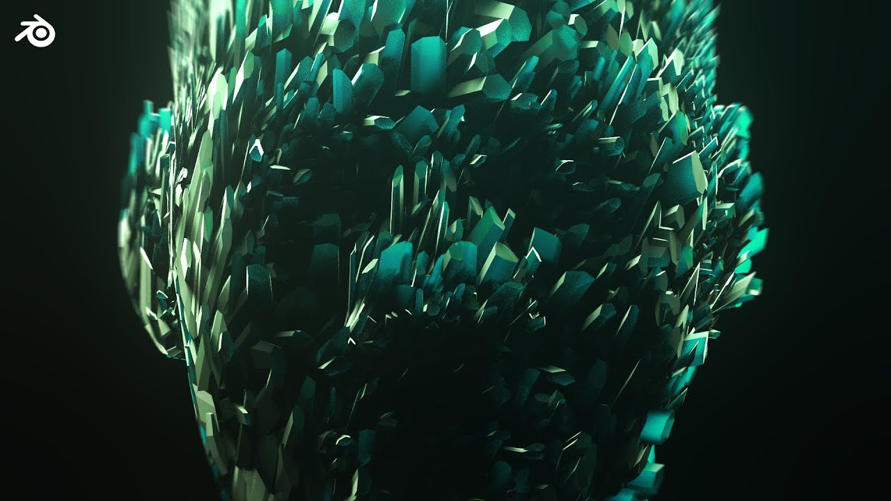 Create A Realistic Crystal Effect With Geometry Nodes - Blender ...