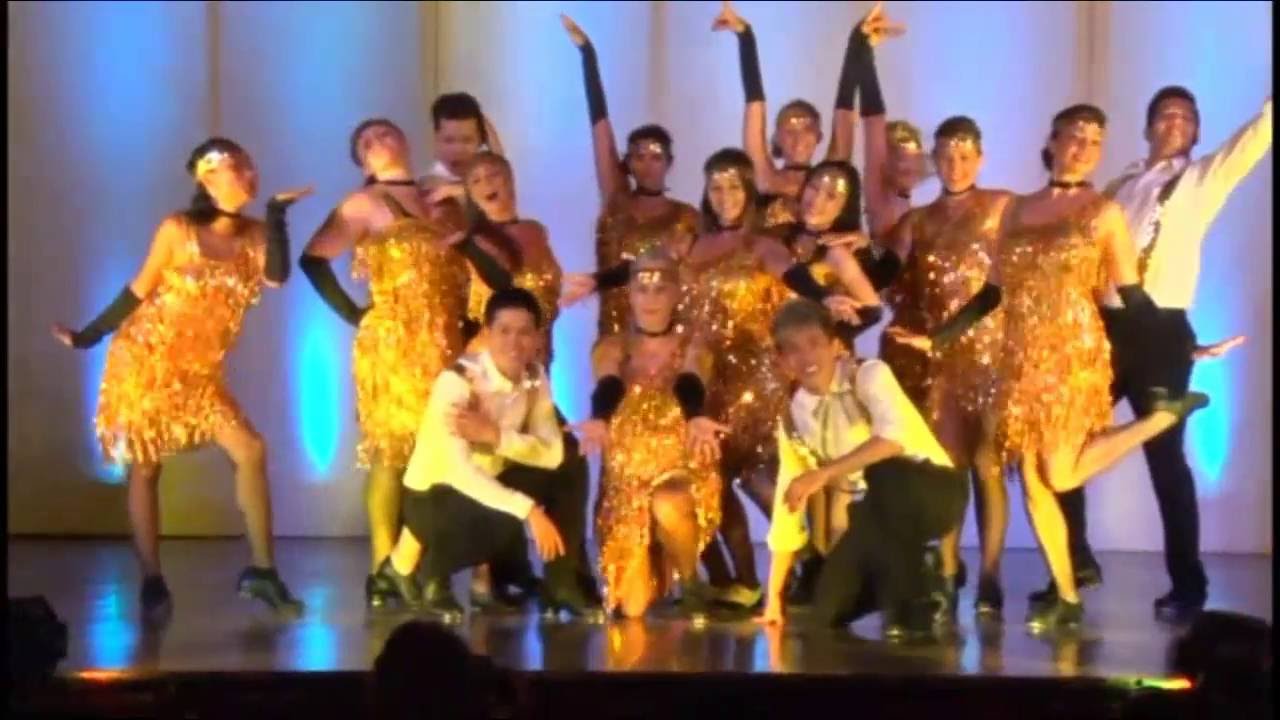 Tap Dance Adult 2016 - Roaring 20's - YouTube