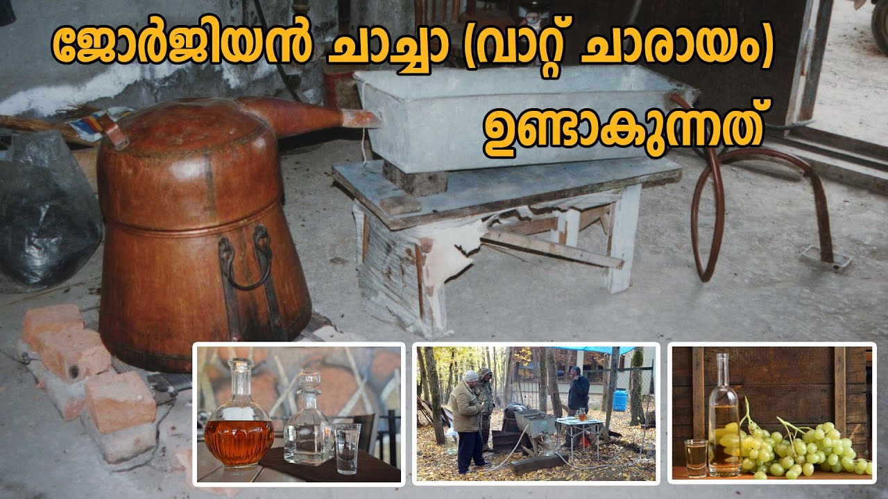 How to make Georgian Chacha II Traditional Chacha making in Georgia II ...