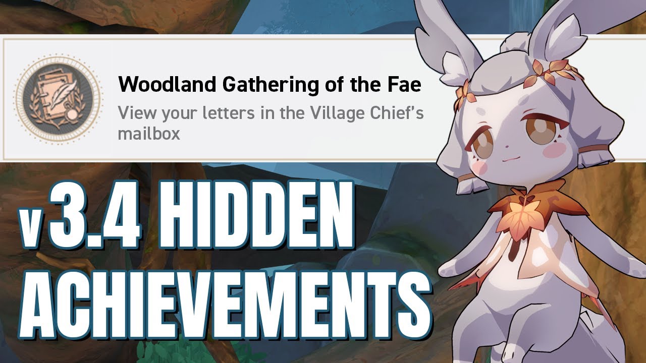 Woodland Gathering of the Fae - v3.4 HSR Hidden Achievements - YouTube