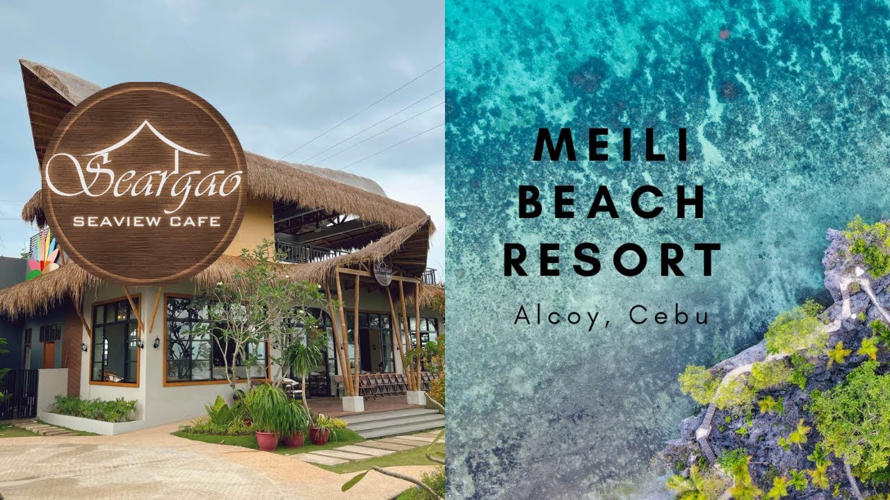 Rec Drive - Seargao Seaview Cafe & Meili Beach Resort - YouTube
