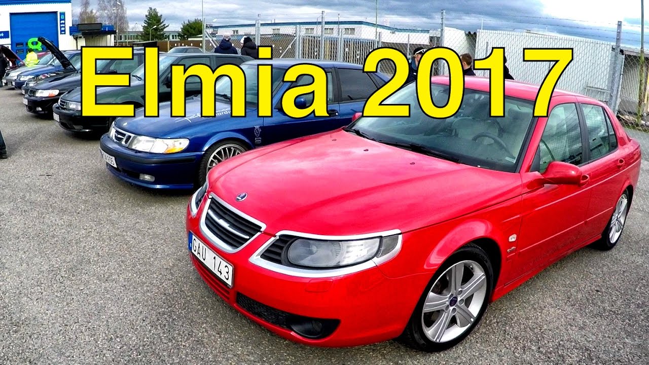 Elmia 2017 - Huge Saab Meet! - Trionic Seven - YouTube