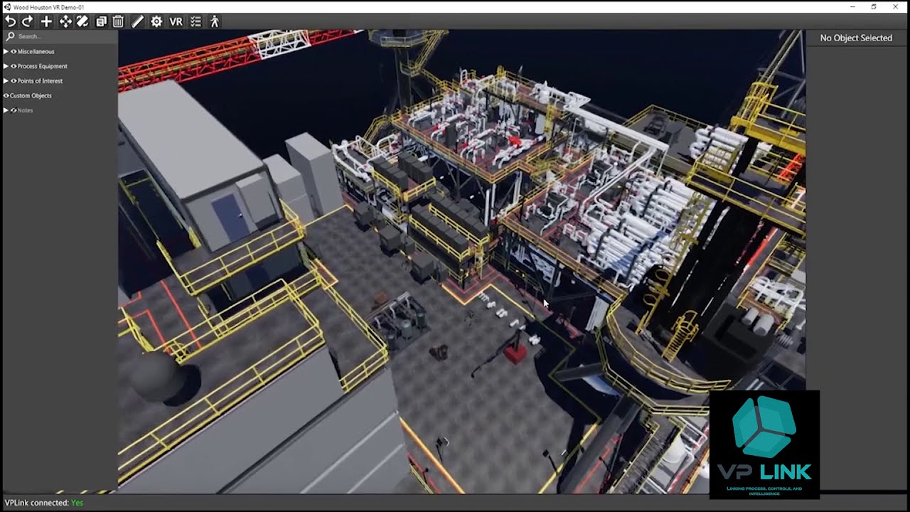 Process OTS + VR for Offshore Oil & Gas - YouTube