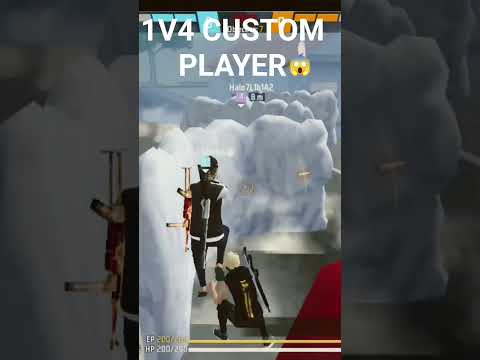 1v4 custom custom challenge video/nice gaming video - YouTube