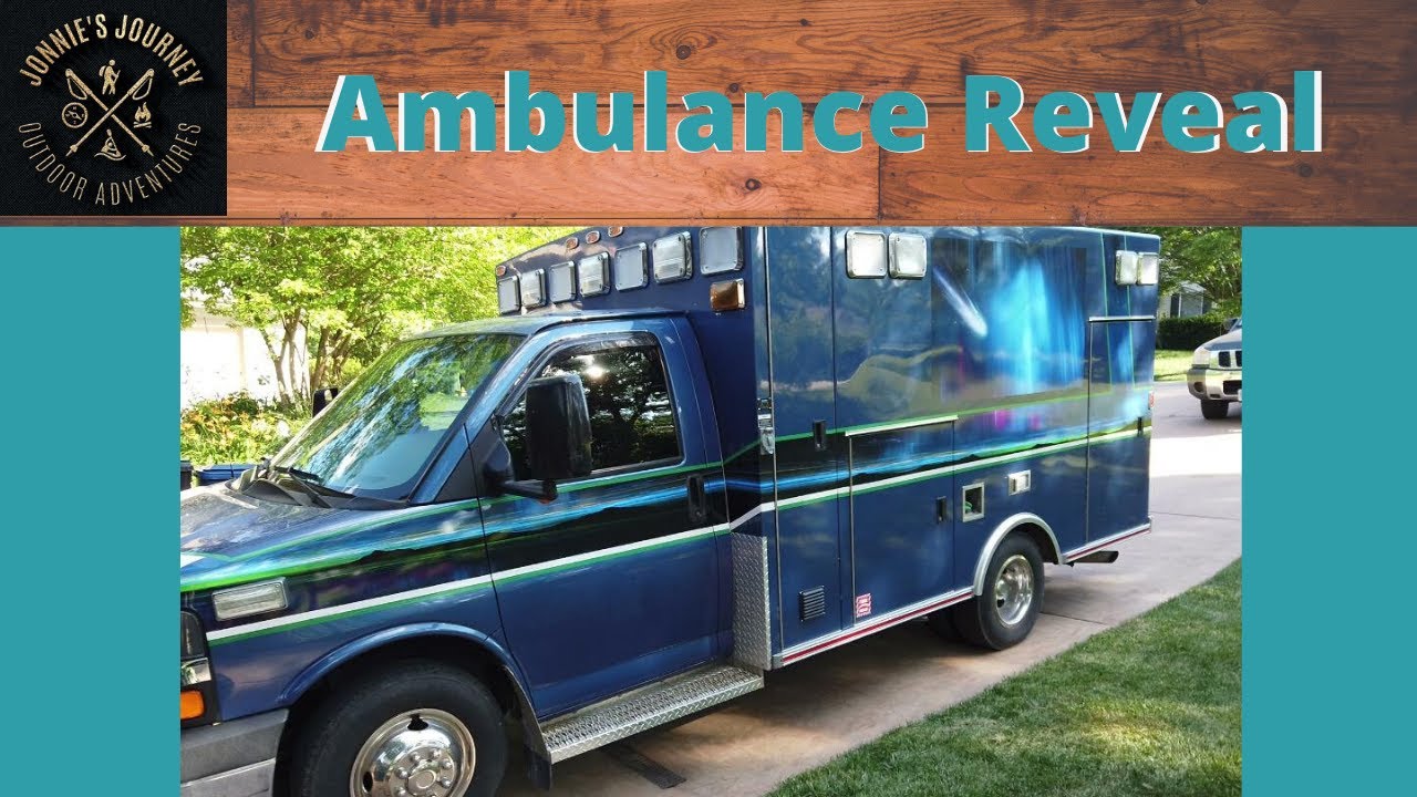 AMBULANCE TOUR : Epic Wrap - YouTube