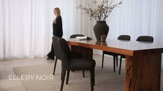 Ellery Dining Chairs – Modern & Elegant Dining Seating | The Furniture Gallery
