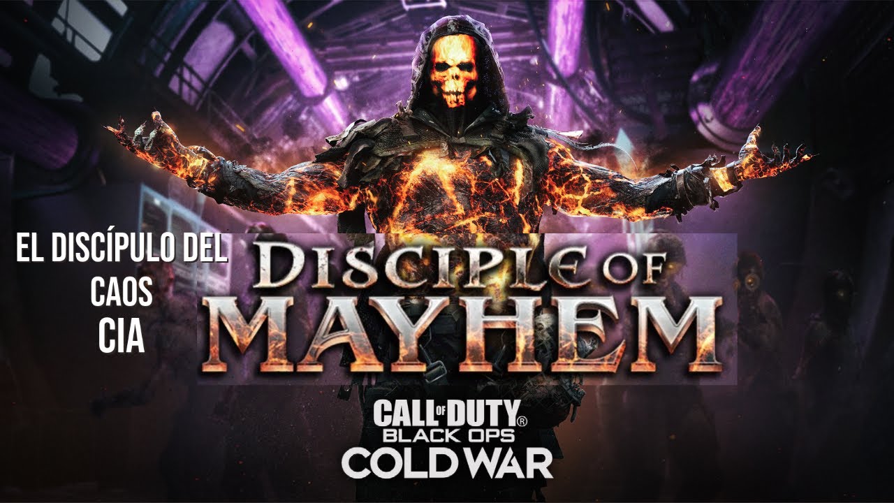 Call of Duty®: Black Ops Cold War "Weaver Discípulo del Caos" - YouTube