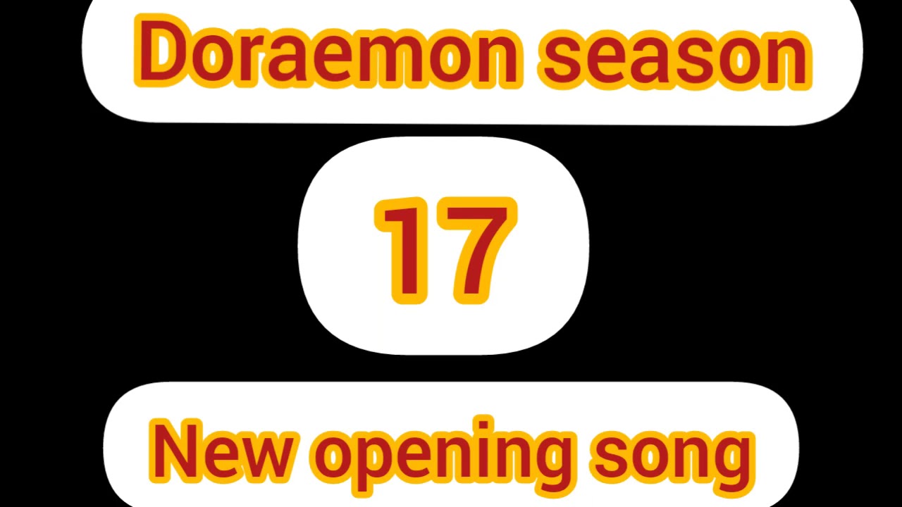 Doraemon season 17 new song with download link by bass expert - YouTube