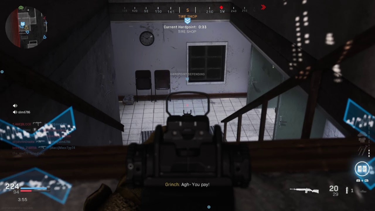 Call of Duty®: Modern Warfare® enemy callout - YouTube