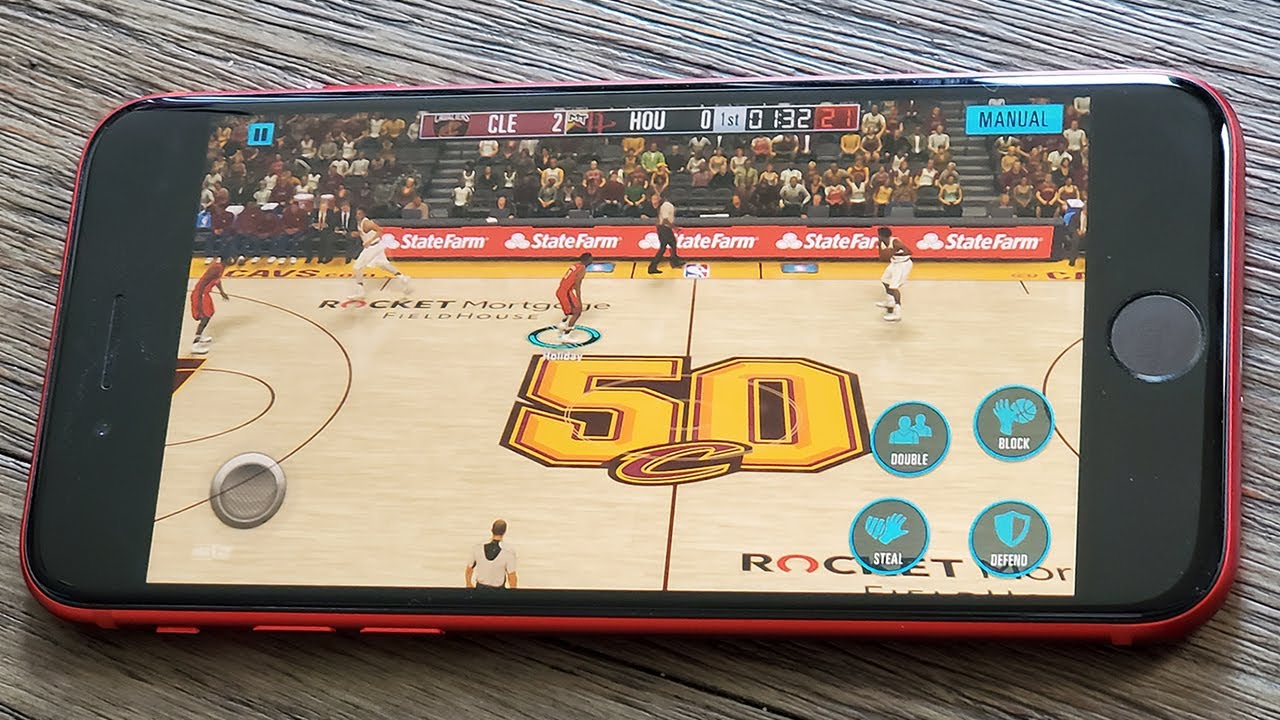Iphone SE 2 NBA 2K20 Gameplay - Worth Buying? - YouTube