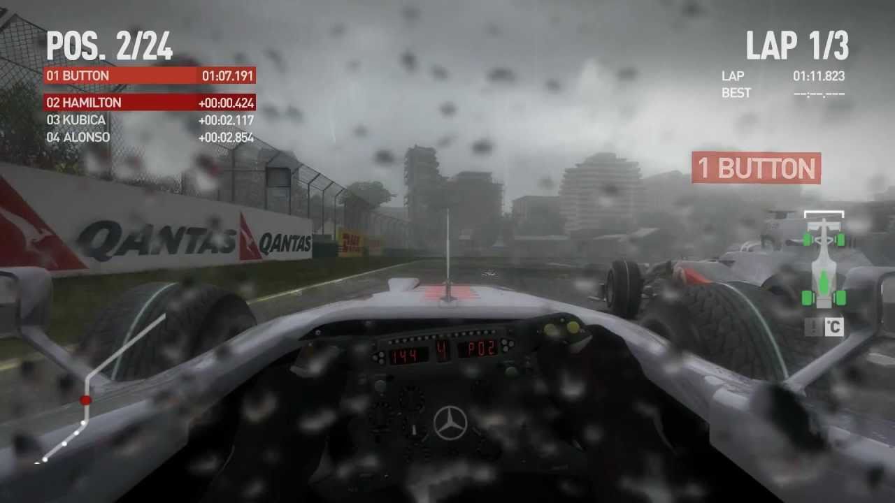 F1 2010 Gameplay | Maxed Out | 1920x1080 | - YouTube