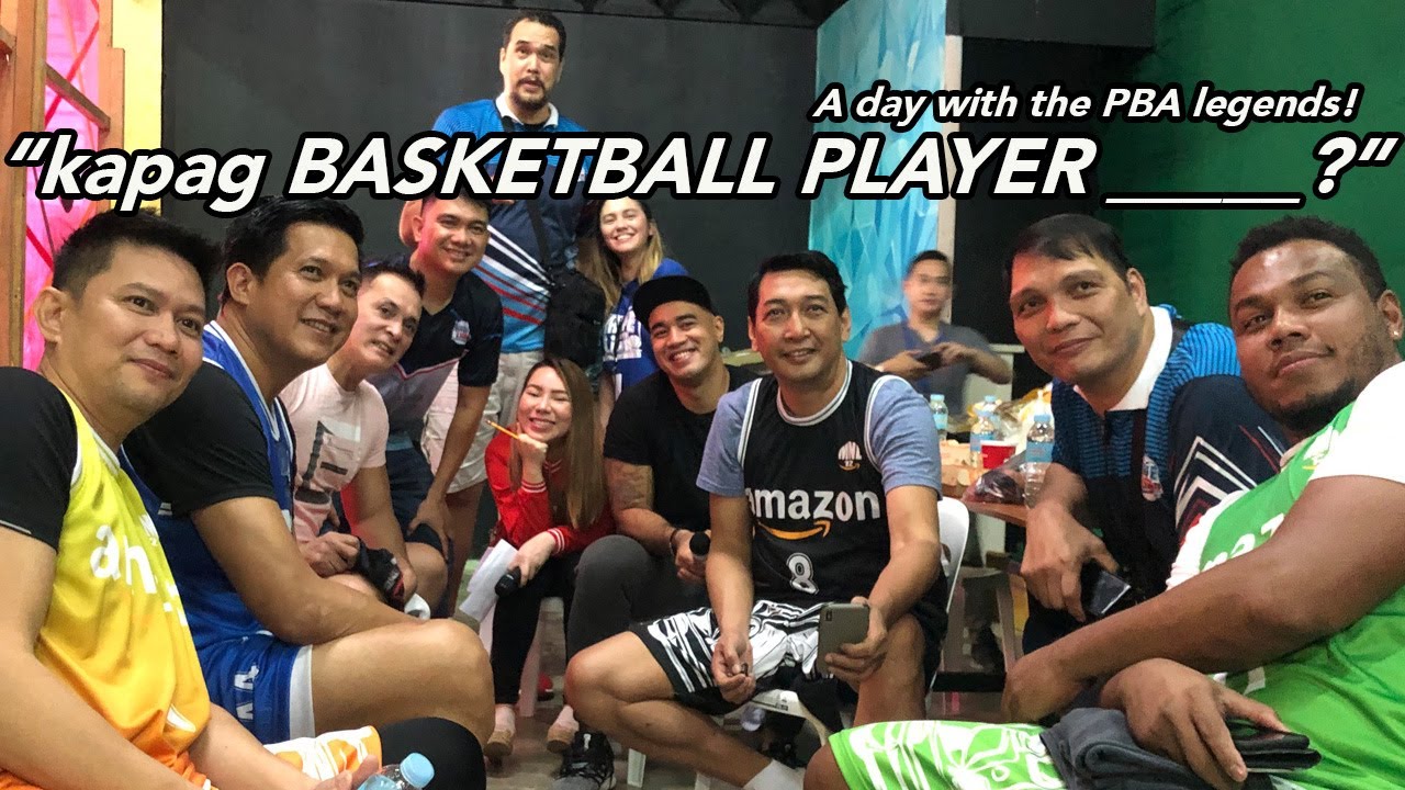 A DAY WITH THE PBA LEGENDS! - YouTube
