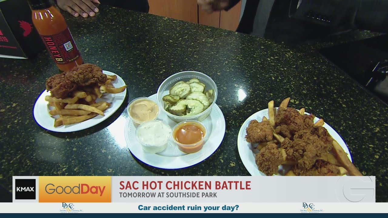 Sac Hot Chicken Battle - Fury Hot Chicken - YouTube