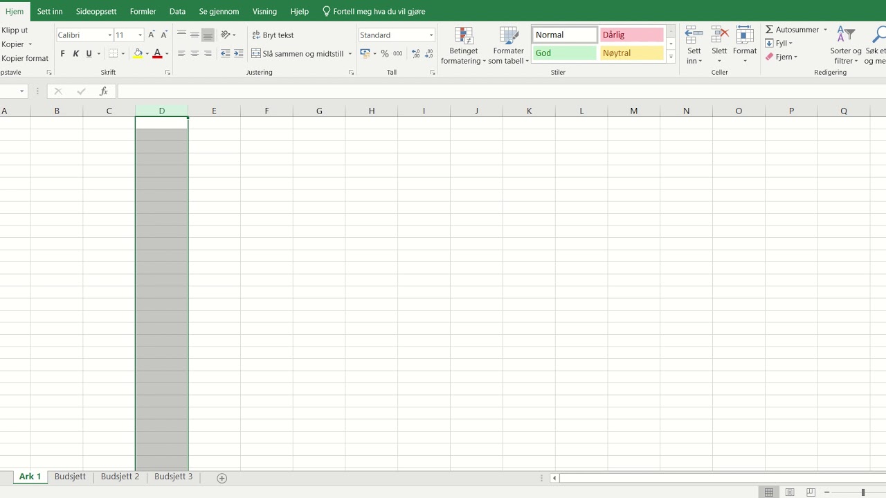 Hva er excel - YouTube