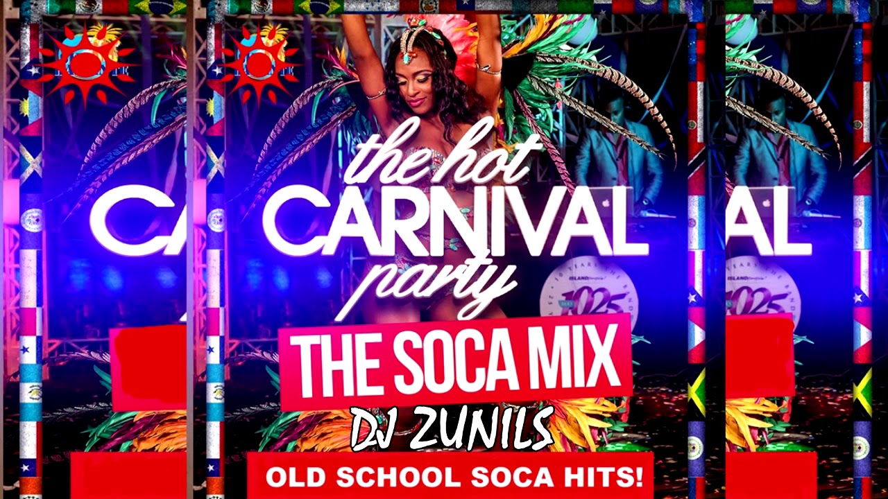 SOCA CLASSIC MIXTAPE BY DJ ZUNILS (Still Amazing Album) - YouTube