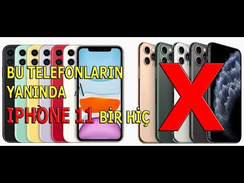 İPHONE 11 PRO DAN DAHA HAVALI VE DAHA UCUZ 7 TELEFON TEKNOLOJİ HARİKASI İLGİNÇ TELEFONLAR