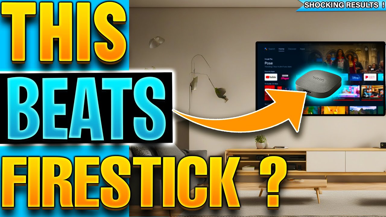 🔴The BEST Firestick Alternative for 2024 Tested ! - YouTube