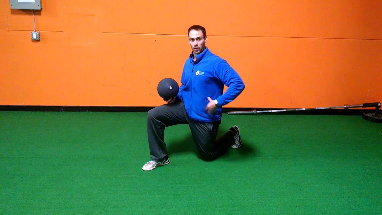 Functional Integrated Training: MB HK Chops - YouTube