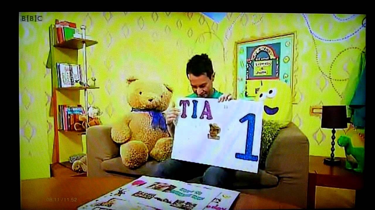 BBC's CBeebies say happy 1st birthday to Joshua! - YouTube