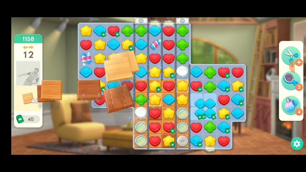 PROJECT MAKEOVER GAME | LEVEL - 1158 - YouTube