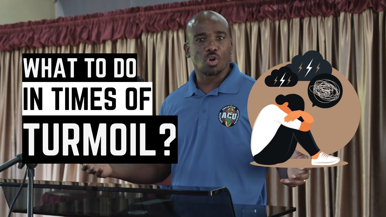 A Psalm for Times of Turmoil - YouTube