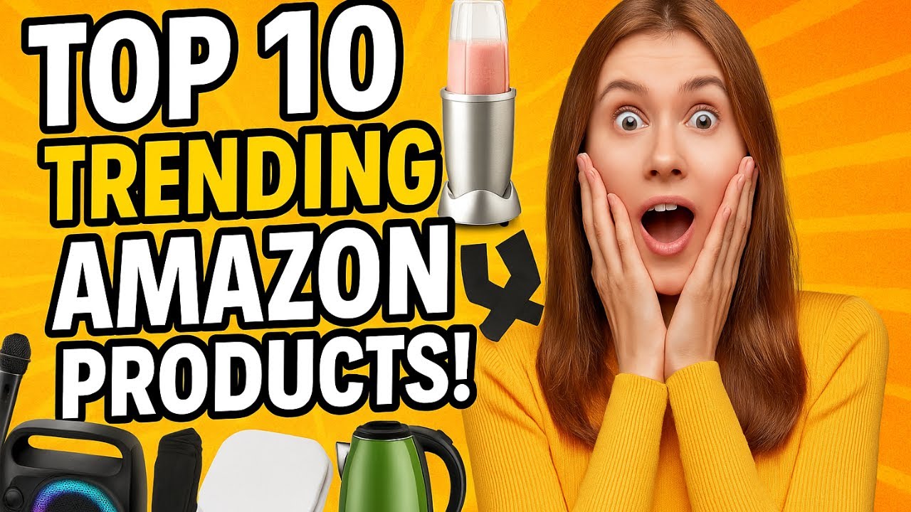 “Top 10 Amazon Trending Products You NEED Right Now” | Problem solving ...