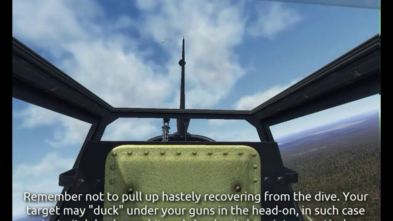 [IL2 BOS] Dogfight Tactics: Getting the Firing Opportunity with higher ...