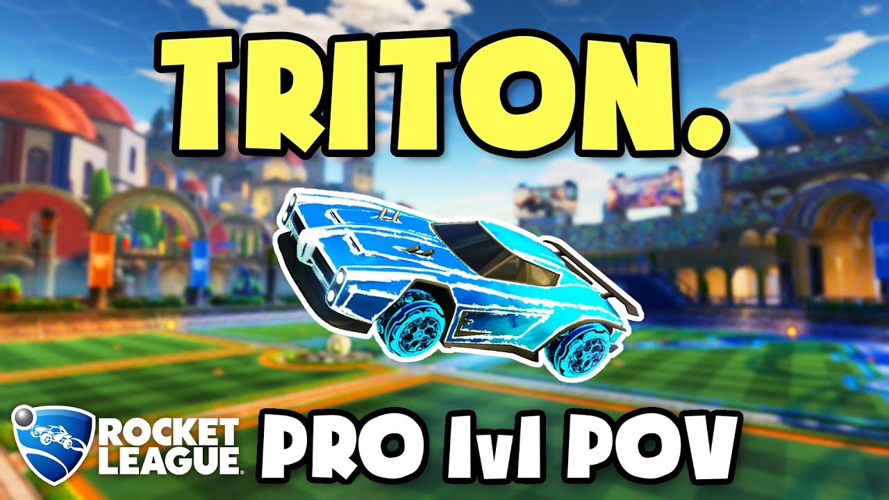 triton. Pro POV Ranked 1v1 Duel #9 - Rocket League Replays - YouTube