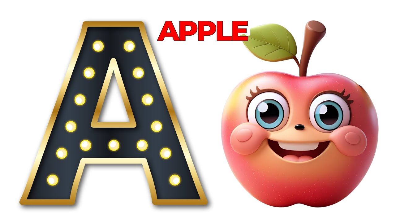 ABC Song 🎶 ! Learn Uppercase and Lowercase letters of Alphabets ...