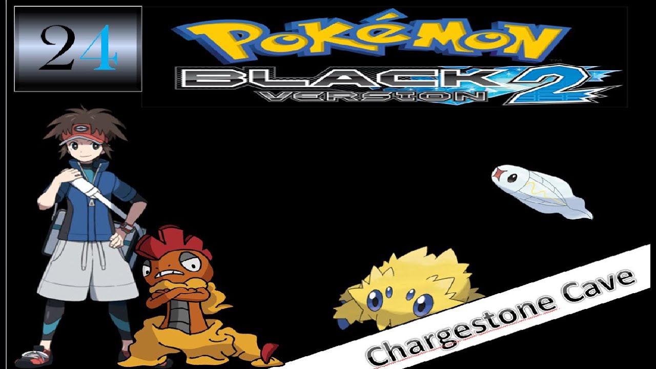 Pokemon Black 2 Walkthrough Part 24 Chargestone Cave - YouTube