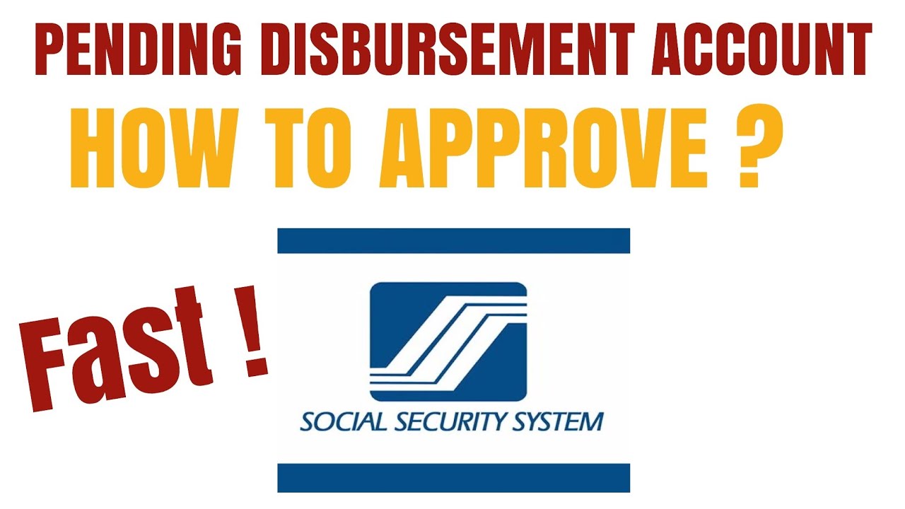 How to approve pending SSS disbursement account| Ranvery Rose Tutorial ...