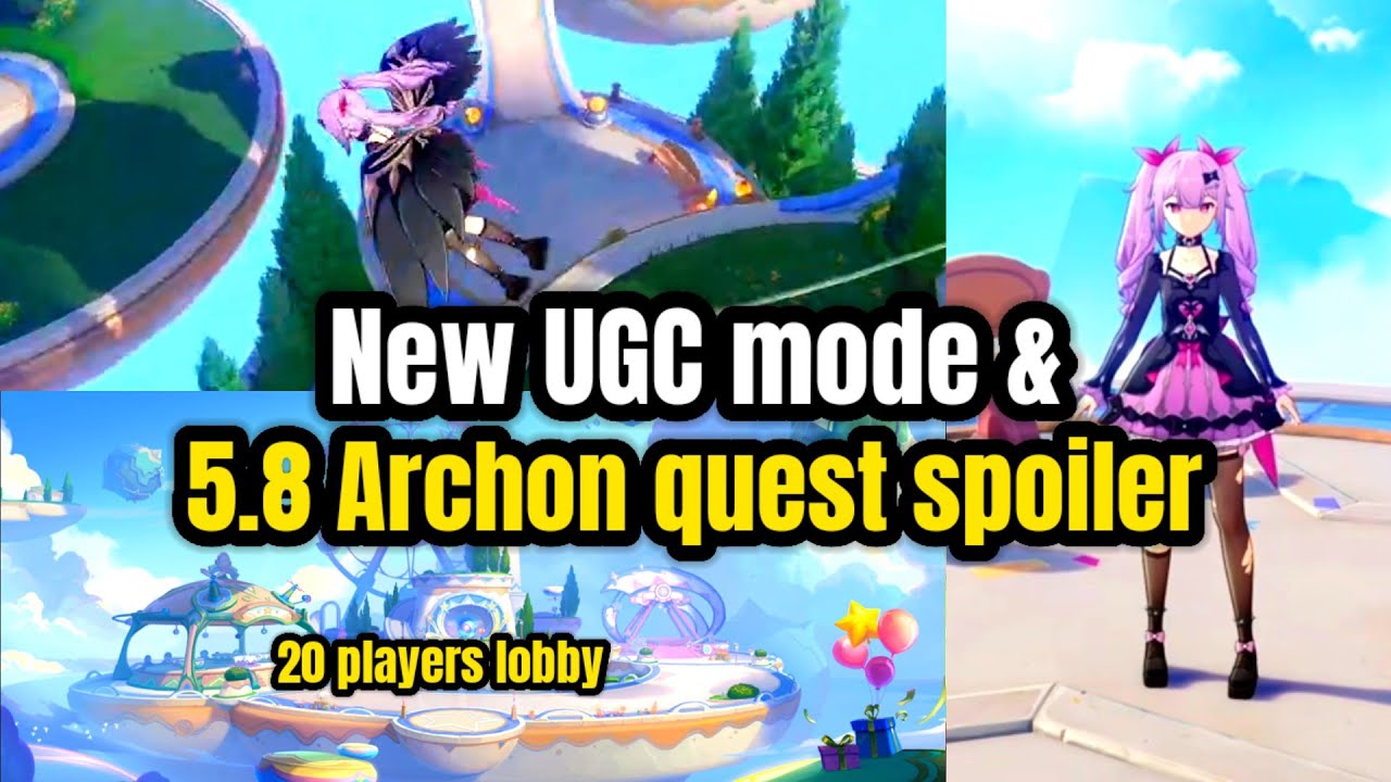 NEW UPDATE! 6.0 Character Disappointment? UGC Mode & Major Story Leaks ...