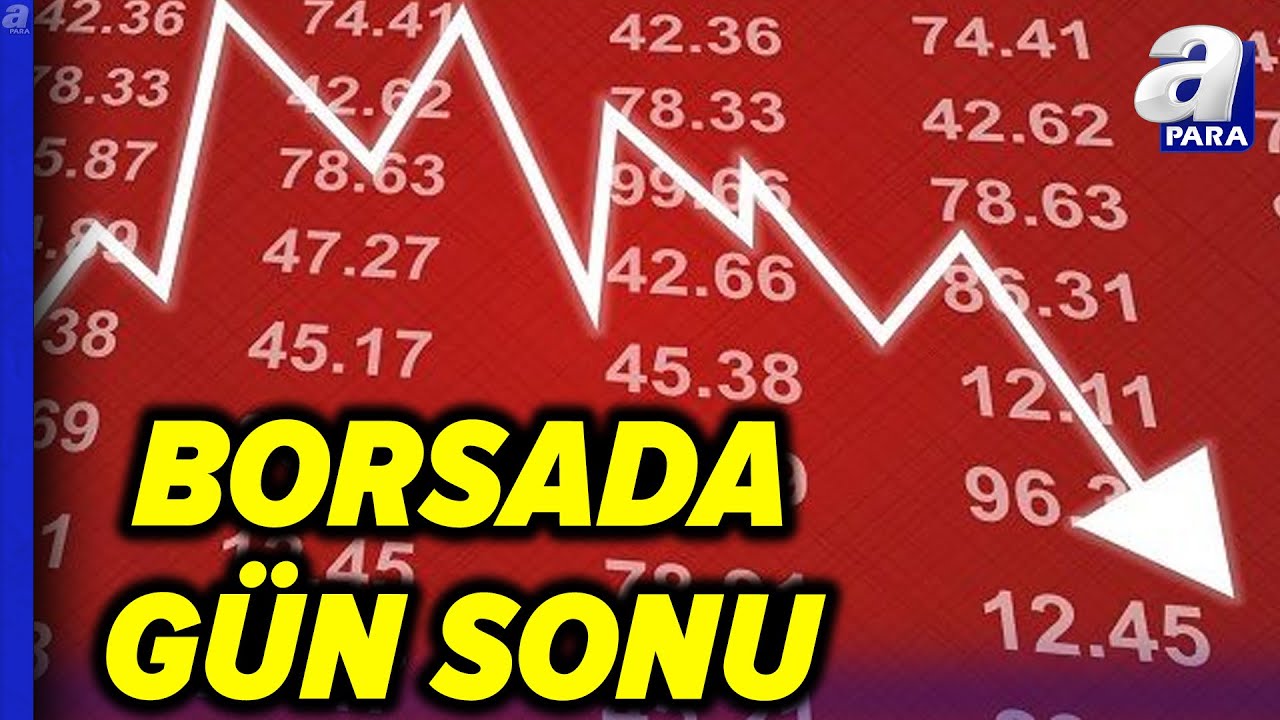 Borsada Gün Sonu! BIST 100 Günü %1,45 Düşüşle 10.733 Puandan Tamamladı ...