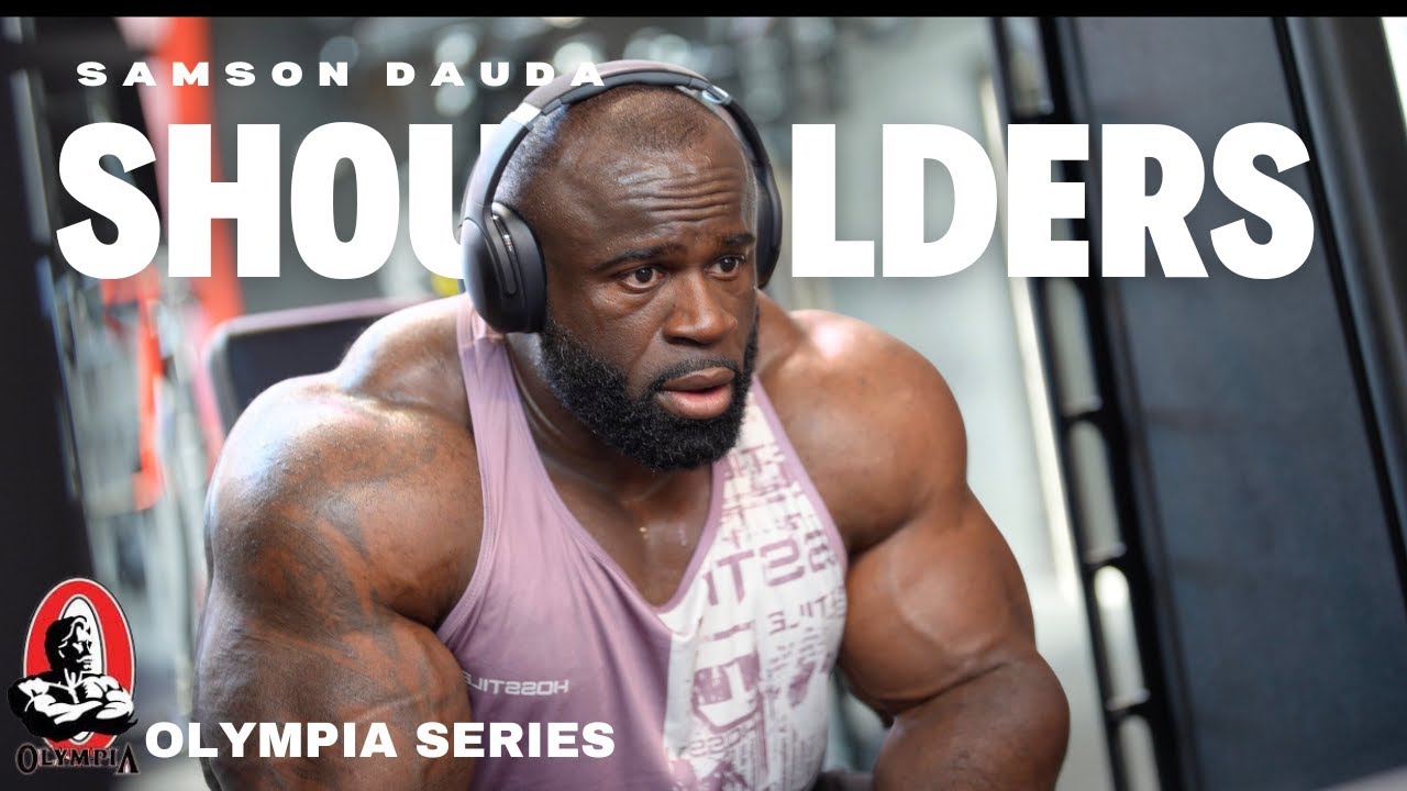Mr Olympia 2023 series | Shoulders & abs workout 12,5 weeks out ...