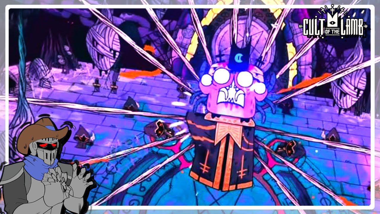 Fourth Boss Fight: Shamura!! | Cult of the Lamb - YouTube